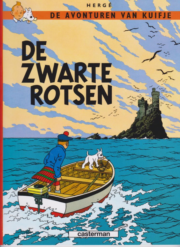 Kuifje - De zwarte rotsen | Hergé | Casterman | 9789030325185