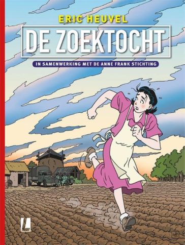 De zoektocht | Eric Heuvel | Uitgeverij L | BLUNDER