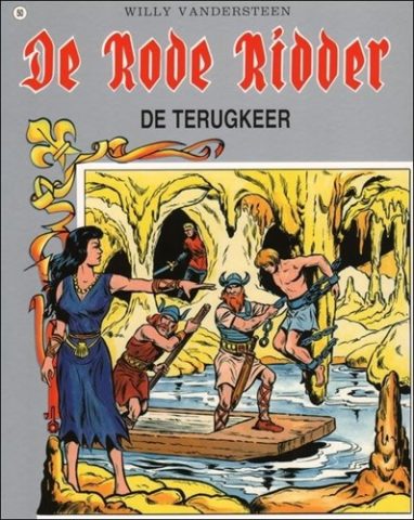 Rode Ridder 50 - De Terugkeer | Biddeloo, Vandersteen | Standaard