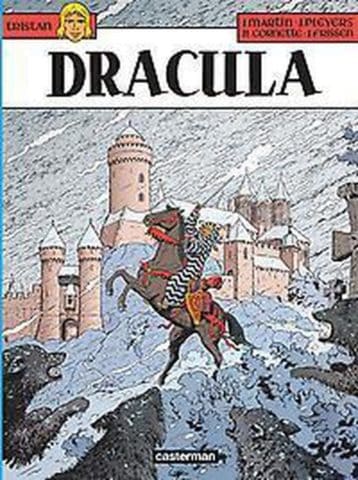 Tristan 14 - Dracula | Martin | Casterman