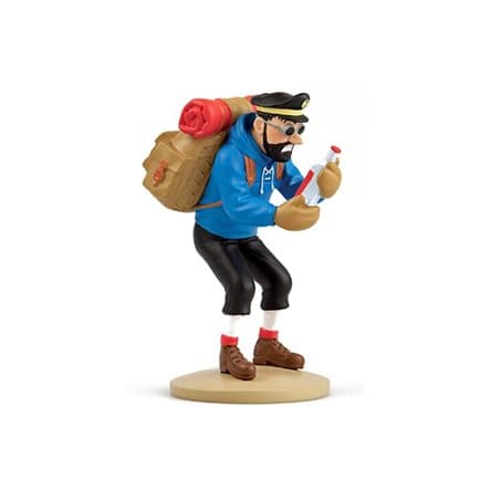 Haddock met lege fles beeldje | Tintin Imaginatio