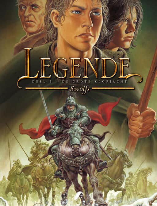Legende 3 - De Grote Klopjacht | Daedalus