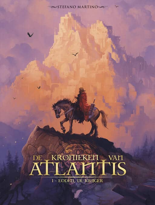 Kronieken van Atlantis 1 HC - Eoden, de krijger | Daedalus