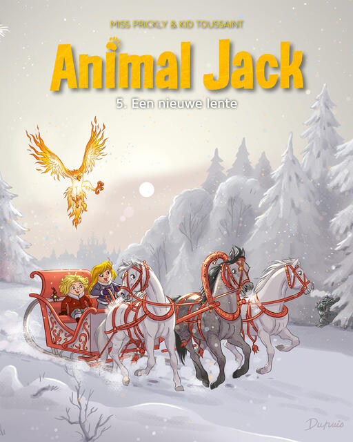 Animal Jack 5 - Een nieuwe lente | Dupuis