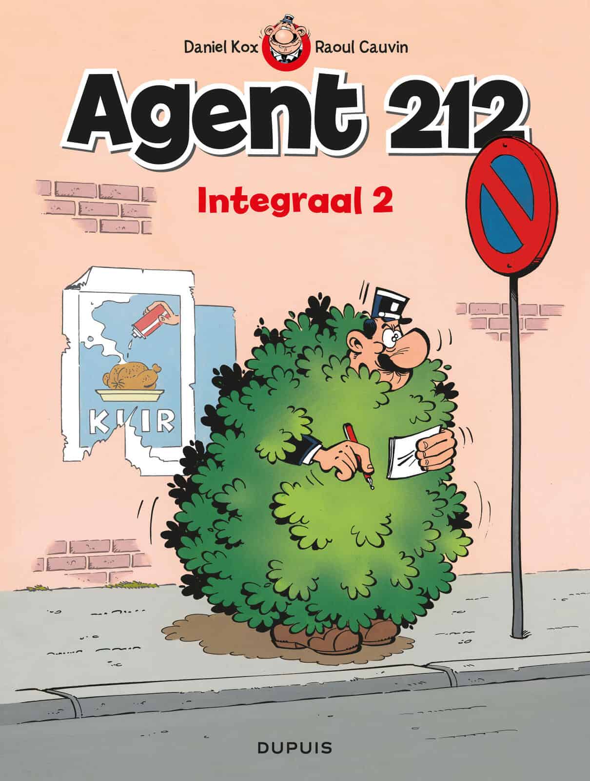 Agent 212 Integraal 2 | Dupuis | BLUNDER