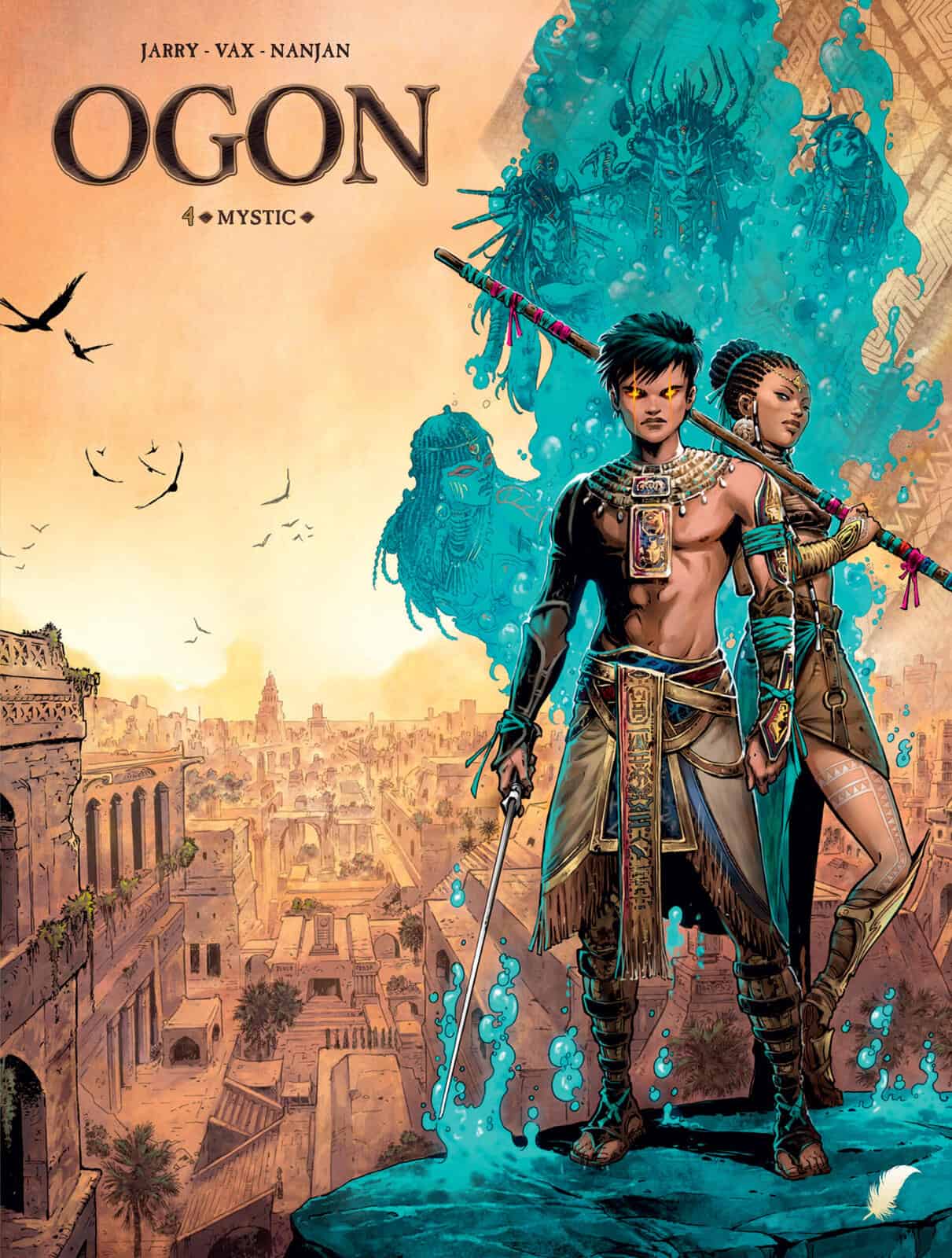 Ogon 4: De Edele Kunsten (Corbet, Jarry) | Daedalus | BLUNDER